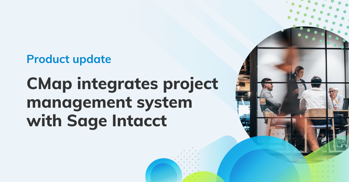 CMap | CMap Software integrates with Sage Intacct